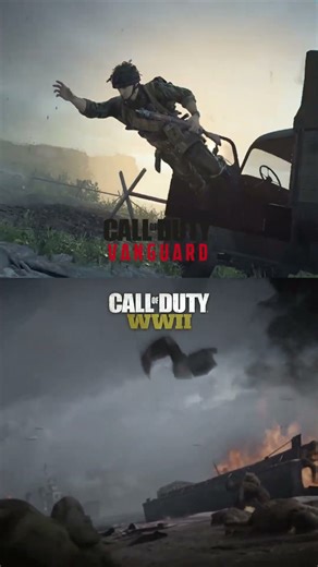 Call Of Duty - WWII vs Call of Duty Vanguard - Who is Best Game? ( COMMENT BOX ) #gaming #ww2