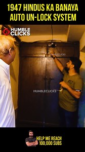 55K views · 836 reactions | Interesting auto un-lock system in a before Partition indian Haveli before 1947 1947 se pehle bani Hindu ki Haveli mein Auto Un-Lock system youtube/HumbleClicks #humbleclicks #humbleakhter #haveli #history #historic #rawalpindi #pindi #india #pakistan #gawalmandi #rajabazar #heritage #oldhouses #historyofpakistan #parition1947 #paritition1947stories | Humble Clicks | Facebook