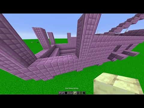 [Minecraft] How to build an End Ship (Tutorial)