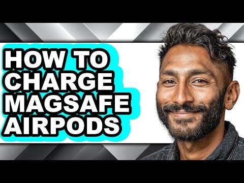 How to Charge Magsafe Airpods - Full Guide