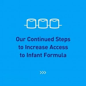 5.6K views · 65 reactions | We are continuing to identify all avenues to ensure parents and infants have a steady supply of safe, high-quality formula, including working with government and retail partners to get more product on shelves faster. We issued a press release with our full updated response to increase access to infant formula. Read it now: https://bit.ly/3NK4JlR | Enfamil | Facebook