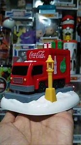 Coca-Cola Christmas Truck Village 🎅🏻🌲🚛 with Lights ✨