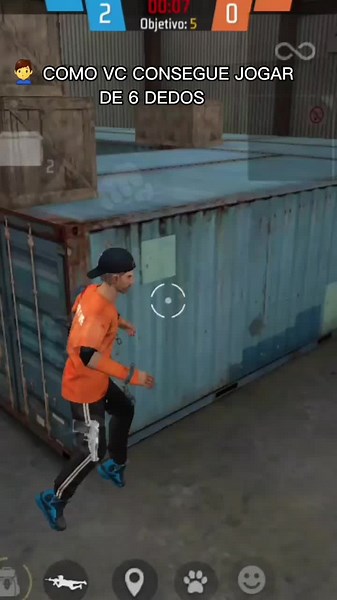 🔥PAIN FF🔥 HUD 6 DEDOS