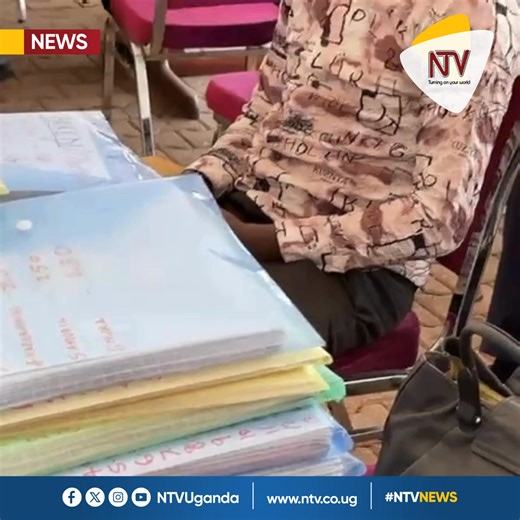 Aspirants including Nancy Kalembe, David William Magezi, and Ivan Kisaakye are submitting additional endorsement signatures at the Electoral Commission’s new Lweza headquarters on the first day of presidential nominations after being told their earlier submissions were insufficient. #NTVNews #UgandaDecides2026 📹 @lbrahim_kavuma | NTV Uganda