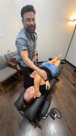 #chiro #MakeNightsEpic #backpop #adjustment #viral #doctor | Dr Roberts Chiropractic