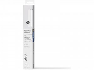 Cricut Aufbügelfolie Sportflex Iron-On 30 x 61 cm, Weiss - BRACK.CH