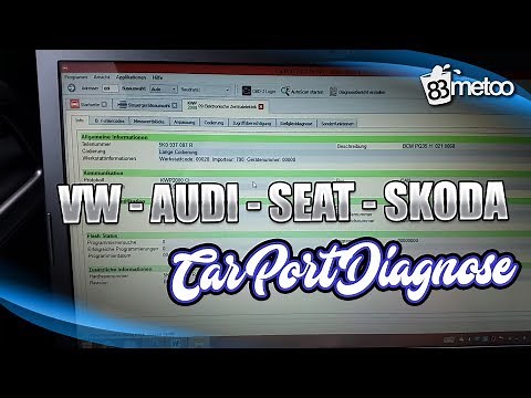 VW, AUDI, SEAT und Skoda mit Car Port Diagnose codieren