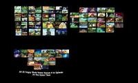Mix of 4 videos from youtube : All 104 Angry Birds Toons Episode at the same time