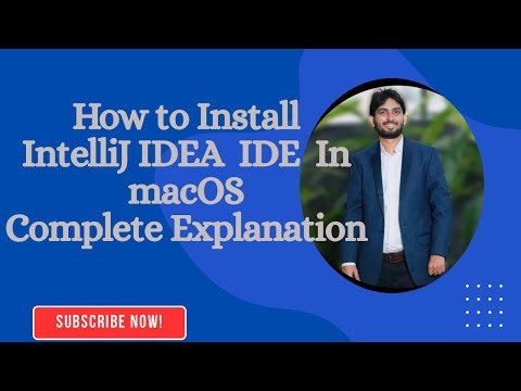 How to install IntelliJ IDEA on Mac | Install IntelliJ IDEA on macOS