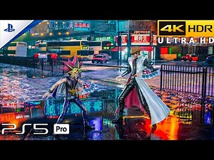 Jump Force (PS5 Pro) 4K HDR Gameplay