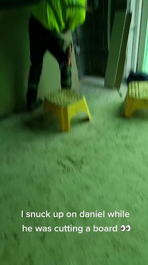 WITNESSED ON A WHITE 15MM CEILING BOARD 😬🤢 I BLAME TIKTOK! 😁 #fyp #apprentice #danielson #fyp #foryou #foryoupagе #drywall #drylining #drywaller