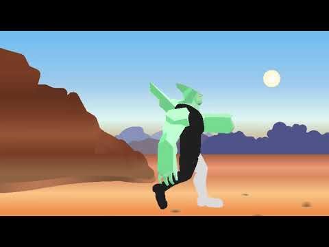 Ben 10 Sticknodes Animation #sticknodes #ben10 #animation on