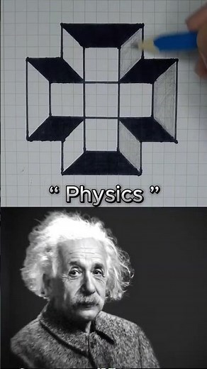 Draw This with Simple Lines and Watch It Become 3D!