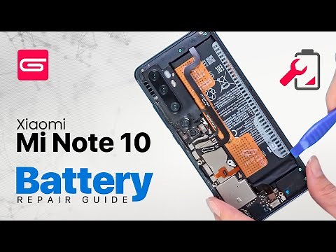 Xiaomi Mi Note 10 Battery Replacement CC9 Pro