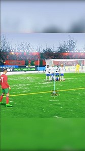 When Ronaldo Takes a Free Kick… 😱🔥 #fc26 #pcgames #viral