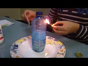 Experimento reacciones químicas