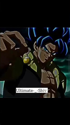 MUI ssj 2 and strongest fusion #goku #anime #dragonball #edit #evilgoku #dragonballfusions