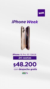 iPhone Week | WOM