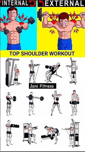9 Ultimate Shoulder Workout to Transform Upper Body| #workout #shoulderworkout