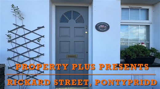 NOW READY FOR VIEWINGS, 😍 😍 😍 😍 😍 😍 😍 😍 😍 😍 Rickards St, Pontypridd, CF37 1RE £99,950 🌟🌟For Sale – Stunning Victorian Cottage with Panoramic Views🌟🌟 Pontypridd – Freehold – 1 Double Bedroom – Fully Refurbished - MUST BE VIEWED Dreaming of your first home? Want a convenient base near the town centre with excellent transport links to Cardiff and the M4? This unique semi-detached Victorian cottage combines classic charm with a fresh modern twist. ❤️Why You’ll Love It Move-in ready: Re
