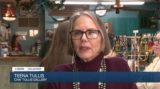 'Go out big': Hominy artist's legacy remembered as gallery closes