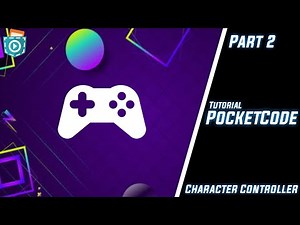 How to make character controller | Pocket Code guide #2