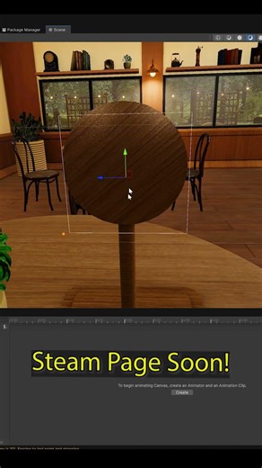 Every detail counts for immersion.