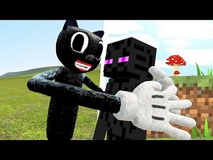 MINECRAFT vs TREVOR HENDERSON (Garry's Mod)