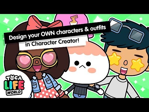 STRIKE A POSE 💃 | Character Creator | Toca Boca