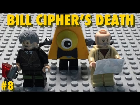 LEGO Recreation #8: Bill Cipher’s Death | Gravity Falls