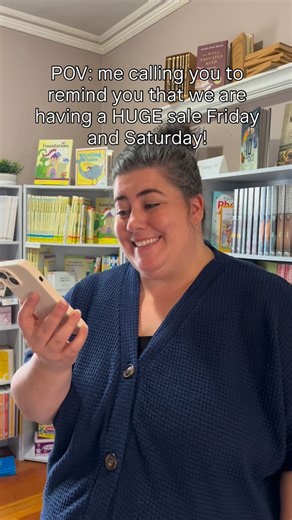 The Homeschool Supply Co on Instagram: "Oh hey, it’s me again! Come celebrate our birthday with us! We are hosting our first ever used books and curriculum sale! TOMORROW! Friday and Saturday, 9-1pm! The sale applies to ALL used items in the store! 40% off Curriculum, books, math manipulatives, games, science kits, art supplies, and more! We can’t wait to see you!"