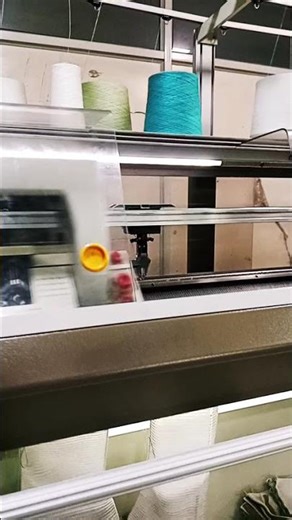knitting machine work 🖥️🖥️🖥️👕