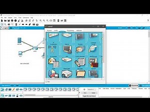 Taller Cisco Packet Tracer Configure Firewall Settings