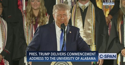 President Trump Commencement Remarks at University of Alabama