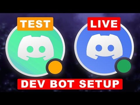 How to Setup a Test Discord Bot Alongside Your Live Production Bot