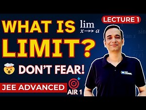 What is Limit of a Function? 🤯 Explained with Examples | JEE Mains & Advanced