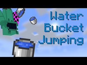 Water Bucket Jumps made EASY! | Minecraft Rundown