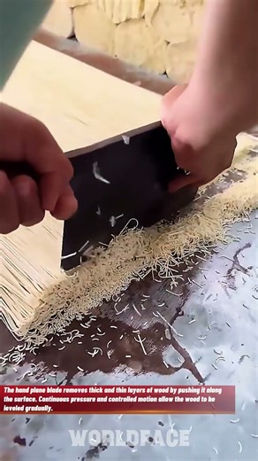 Extreme Hand Wood Planing Process | Traditional Woodworking Without Machines