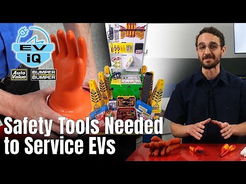 Safety Tools Needed to Service EVs
