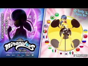 🐞 Miraculous World, London | 🎞 Chronobug's Transformation: MULTILANGUAGE (17 Versions) 🌐
