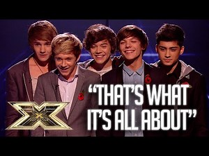 This One Direction performance will TAKE YOUR BREATH AWAY | Live Show Performances | The X Factor UK