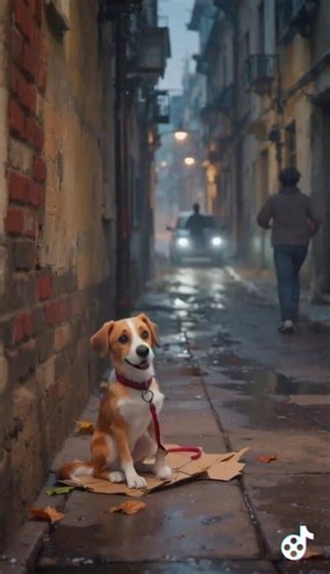 Песик #нейросетьзахватитмир #aiанимация #film #animation