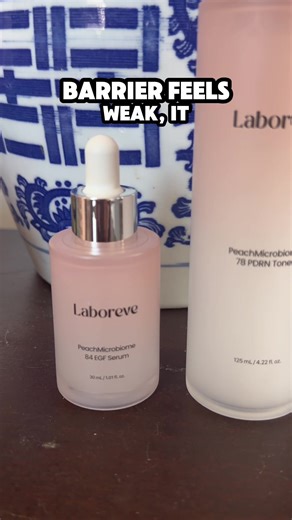 🍑 Why these two products? Because when your skin barrier feels weak, it needs targeted, science‑backed support — not guesswork. PeachMicrobiome 78 PDRN Toner & Serum This duo starts with 78 PDRN, a skin‑repairing ingredient known for helping improve elasticity, hydration, and overall resilience. It’s dermatologically tested, gentle enough for sensitive skin, and absorbs fast — so your skin drinks it in without any heaviness. Inside, you get a blend of peach extract, microbiome‑supporting active