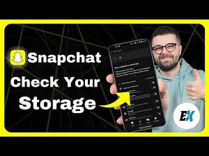 How to Check Snapchat Storage & Save Memories - Find Snapchat Memory Size
