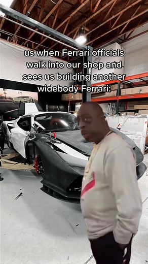 Custom Widebody Ferrari F8 Project Car Build