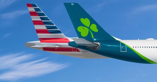 American Airlines & Aer Lingus Partnership: Elite Perks, Points