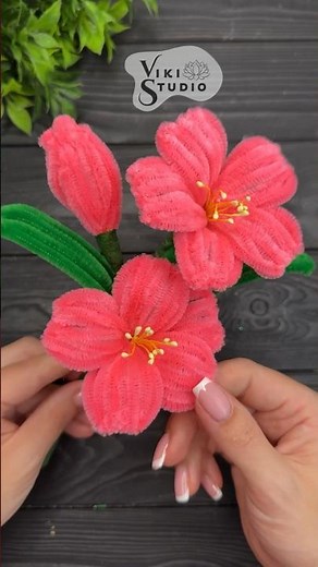 Easy Pipe Cleaner Flowers: Step-by-Step Tutorial