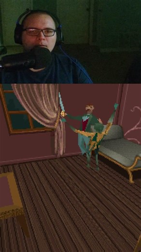 Alone in the Dark #aloneinthedark #dosbox #videogame #gamingclips #horrorgame #