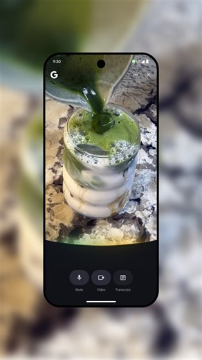 Google | Becoming an at-home barista? 🍵 Talk it out with Search to get real-time tips for the perfect cup of matcha. Just open the Google app,... | Instagram