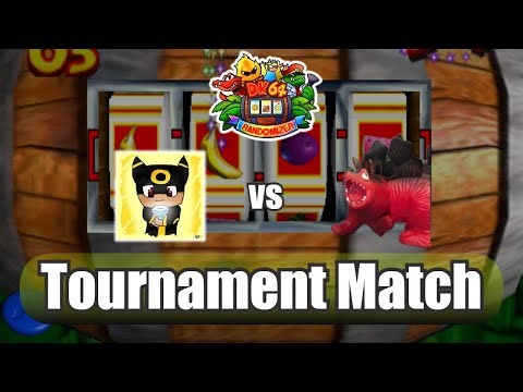 Donkey Kong 64 Randomizer - S4 Tournament Match vs K-Man